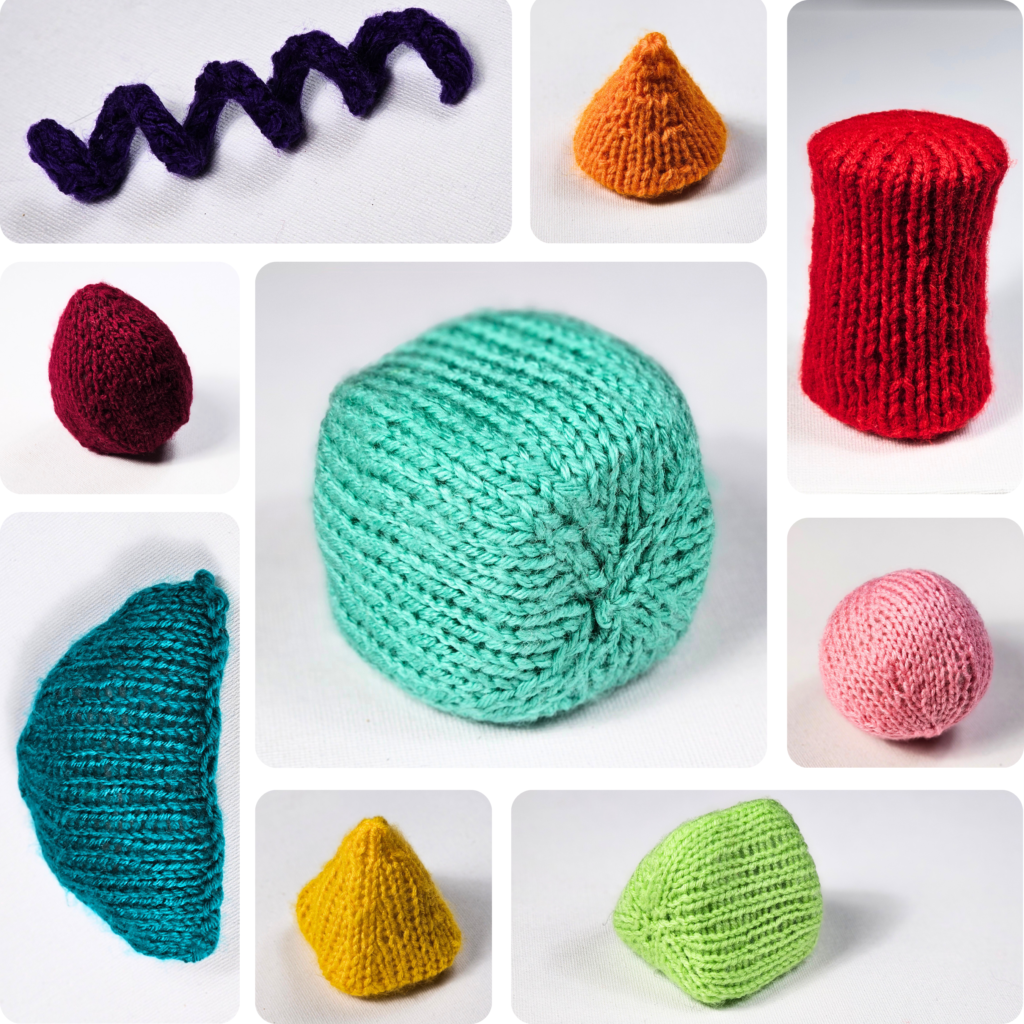 Basic Shape Patterns - KnittyKnightly.com